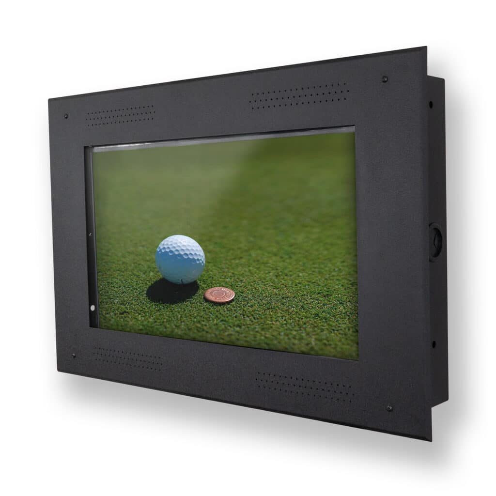 Recessed TV Enclosure - TV Guardian - PC Enclosures
