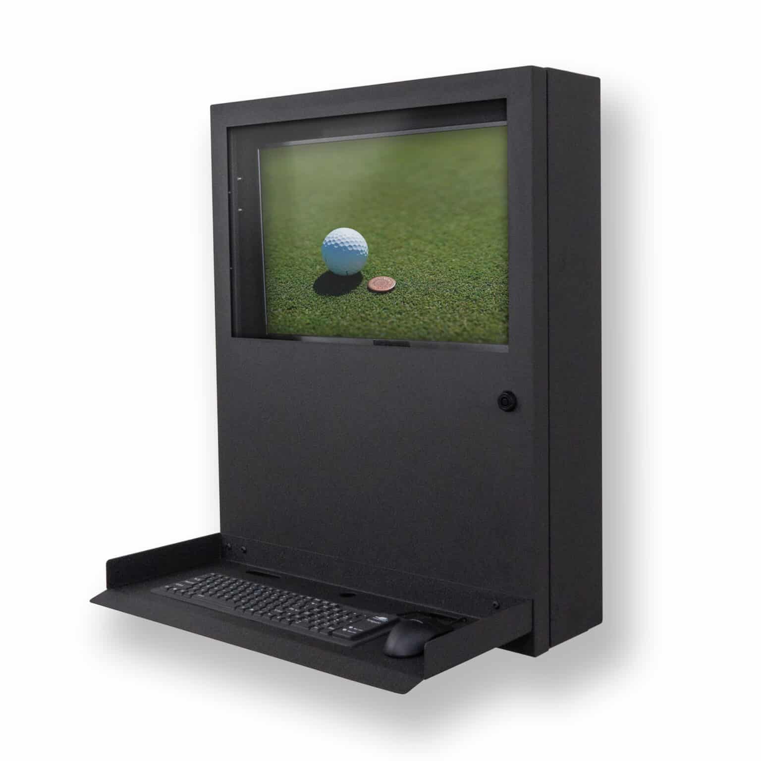 Industrial Computer Enclosure - PC Defender - PC Enclosures