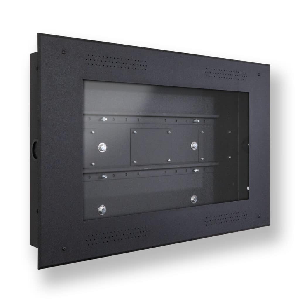 Recessed TV Enclosure - TV Guardian - PC Enclosures