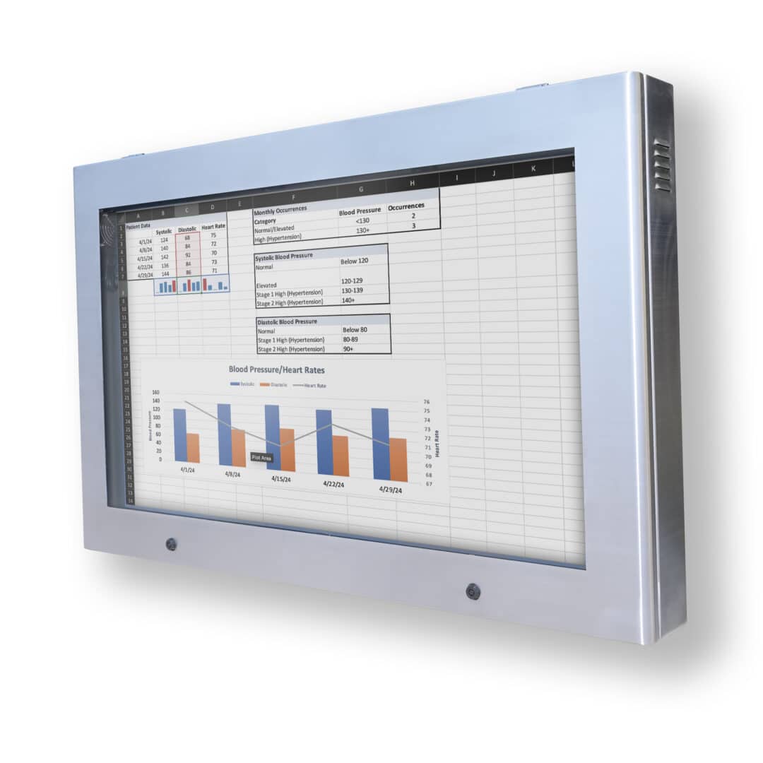 Stainless Steel TV Enclosure - LCD Guardian - PC Enclosures