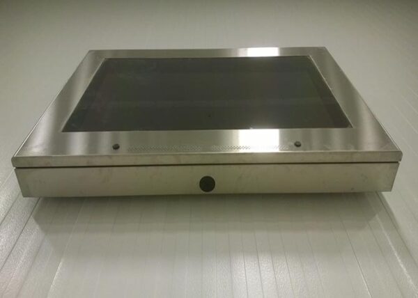 Stainless Steel TV Enclosure - LCD Guardian - PC Enclosures